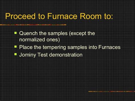 Heat Treatment Lecture Note