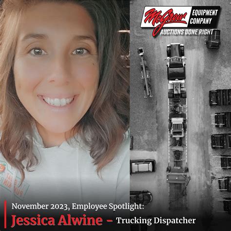 November Employee Spotlight Mcgrew Equipment