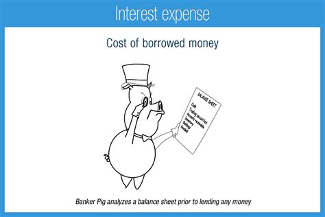 Interest Expense Cash Paid To Lenders For The Use Of Borrowed Money Accounting Play
