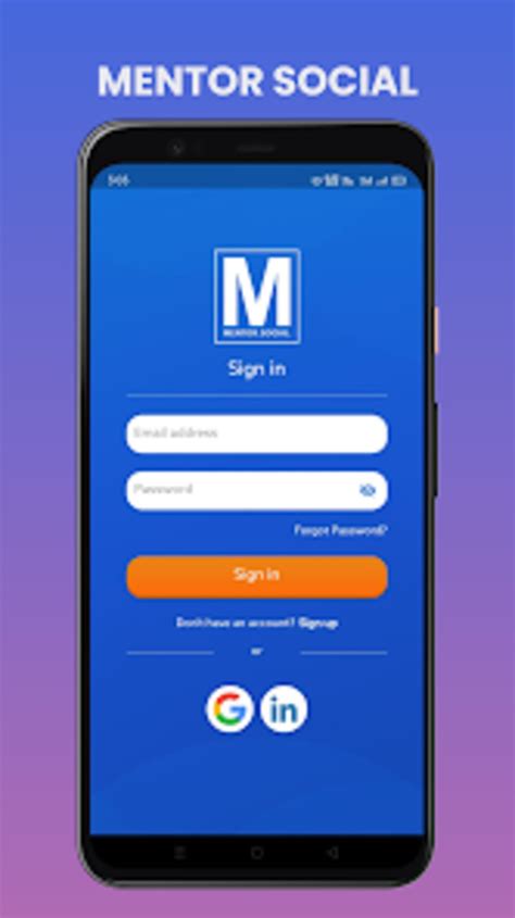 Mentor Social Mentor App For Android Download