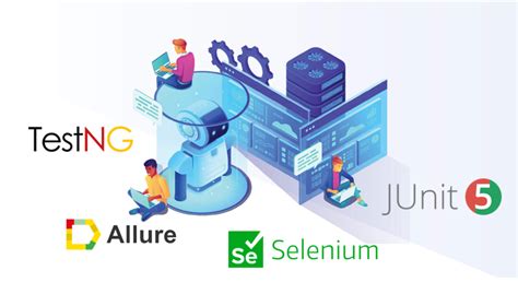 Selenium Allure Report Testng And Junit E2e Test Automation For Web