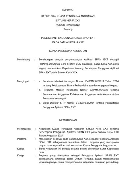 format sk span ext satker pdf