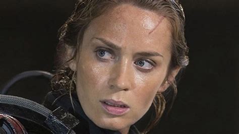 Emily Blunt Gives An Edge Of Tomorrow 2 Update