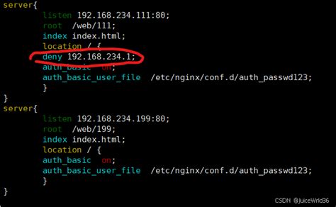 Web服务nginx实验4:访问控制web 访问控制配置 Csdn博客 Web服务nginx实验4:访问控制web 访问控制配置 Csdn博客