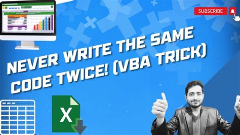 How To Share Vba Code Youtube
