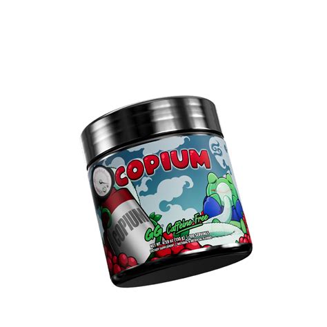 Copium Caffeine Free 100 Servings Gamer Supps