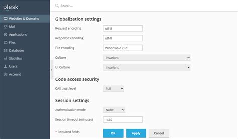 iis inheritance security rules violated by type devexpress web mvc