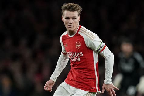Martin Odegaard Wants Arsenal To Take Fuel From 2023 Title Heartbreak The Independent
