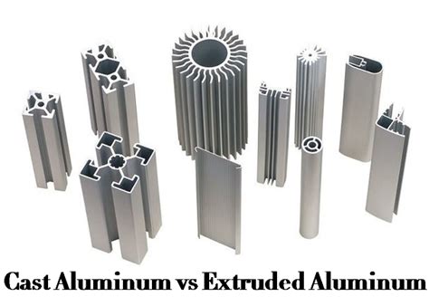 Is Extruded Aluminum Stronger Than Cast Aluminum Unity Manufacture