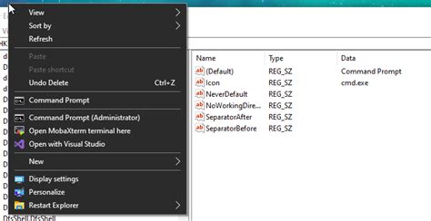 The Windows Context Menu Is It A Lost Cause