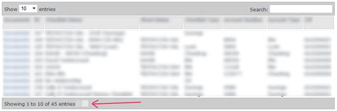 c datatables two button pagination stack overflow