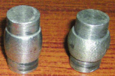 35 Sinter Forged Double Hub Flange Components Download Scientific Diagram