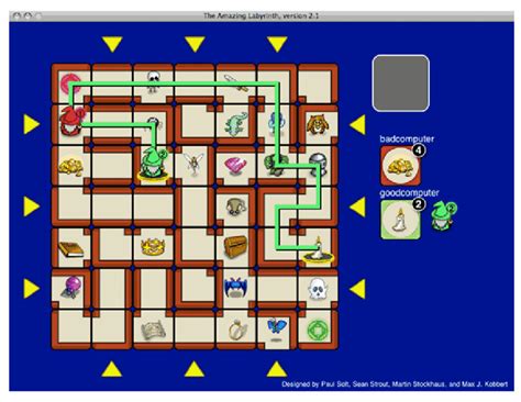 Amazing Labyrinth Project Completed In The Second Course Using Python