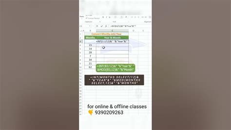 Formula To Convert Months Into Years Tip 128 Trending Viralshort