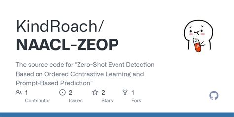 Github Kindroachnaacl Zeop The Source Code For Zero Shot Event