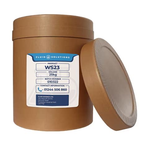 Cooling Agent Ws 23 Fluid Science