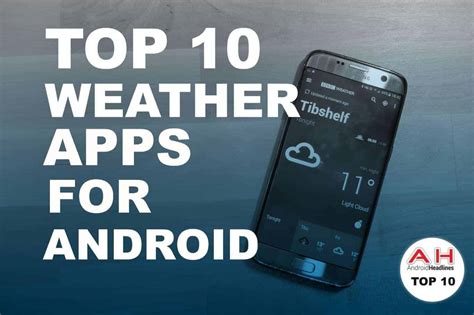 Top Best Weather Android Apps December