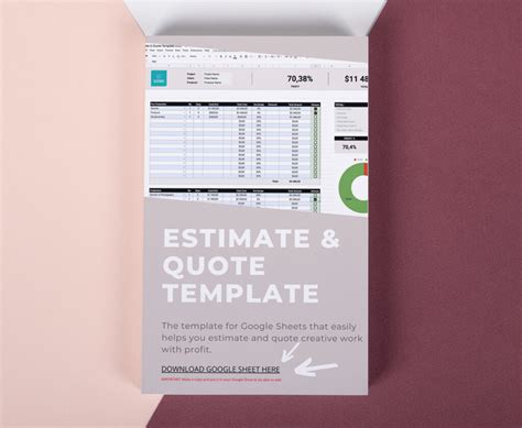 Ultimate Google Sheets Template for Estimates Quotes Richard Frantzén