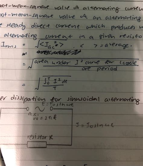 ALTERNATING CURRENT Flashcards Memorang