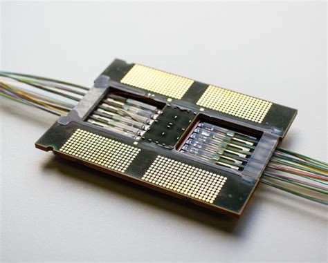 Photonic Asic Directly Integrates 100g Optical Ports