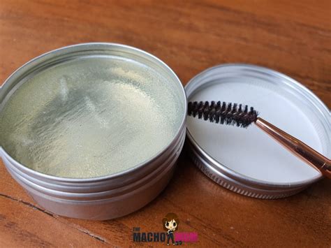 Brow Soaps For Fluffy Feathered Eyebrows Review Tutorial