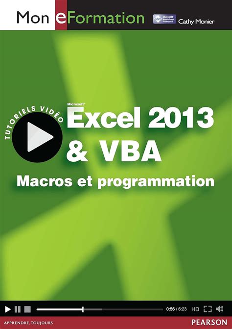 Excel And Vba Macros Et Programmation 9782744026164