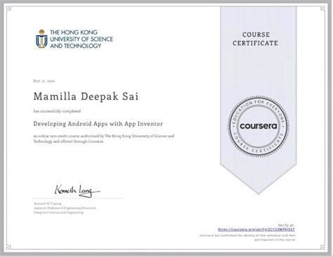 Coursera Developing Androidapps Karunya Deepak Sai