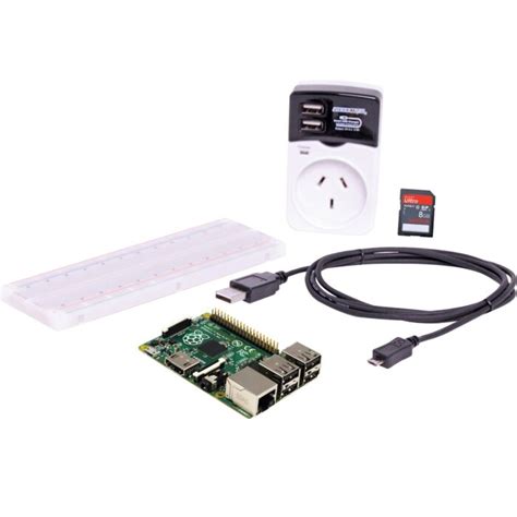 Raspberry Pi Model B Starter Kit Buy In Australia AZ A Core Electronics