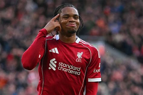 Ngumoha Scores Stunning Goal As Liverpool Return To Winning Ways