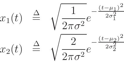 Convolution Of Two Gaussian PDFs