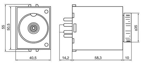 Timer Relay Wiring Diagram Wiring Diagram