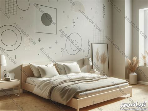 12 ایده مقرون‌به‌صرفه و خلاقانه برای زیباسازی دیوارهای اتاق خواب