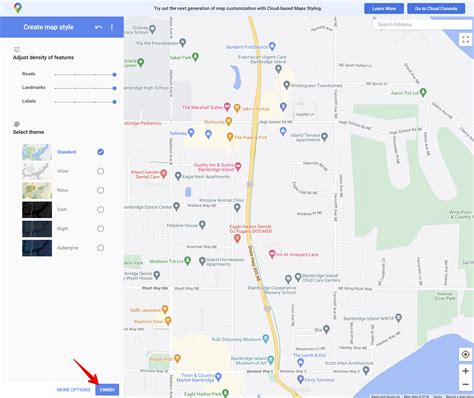 Is It Possible To Style The Map Gravitykit Support Knowledge Base