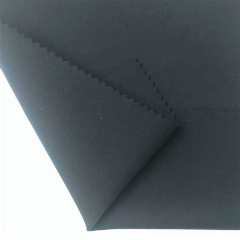 65nylon N66 35lycra Double Peached Scubar Nylon Stretch Fabric