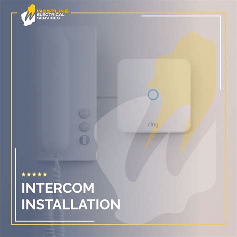 Intercom Systems And Installation Perth Wa Westline Electrical Intercom Systems And Installation Perth Wa Westline Electrical