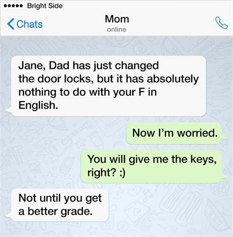 Texts That Only Our Parents Could Send Bright Side
