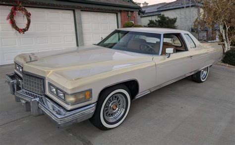 100000 1976 Cadillac Mirage Pickup Barn Finds