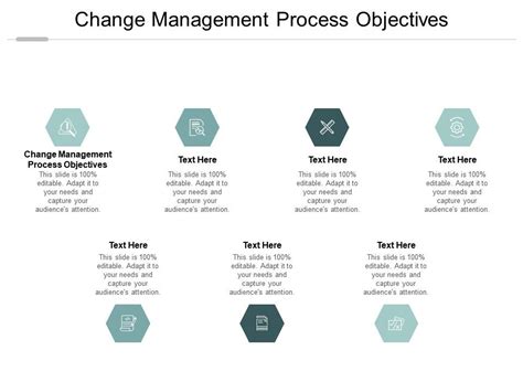 Change Management Process Objectives Ppt Powerpoint Presentation Infographics Portfolio Cpb ...