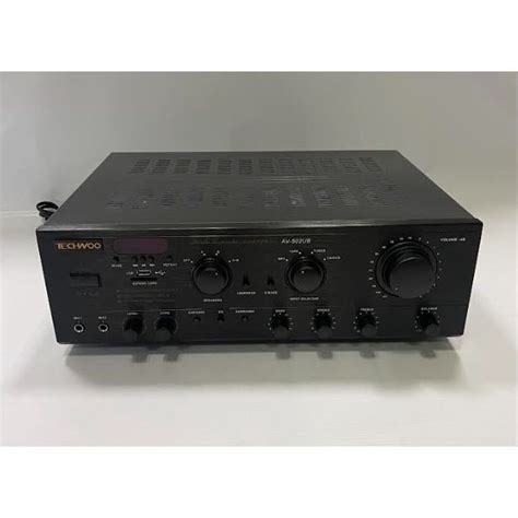 Techwoo Amplifier With Usb Bluetooth 2000w Twa 502ub Lazada Ph