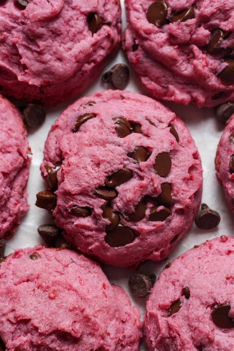 Organically Addison Raspberry Cookies Recipe