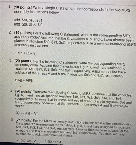 Solved 1 10 Points Write A Single Mathrm C St