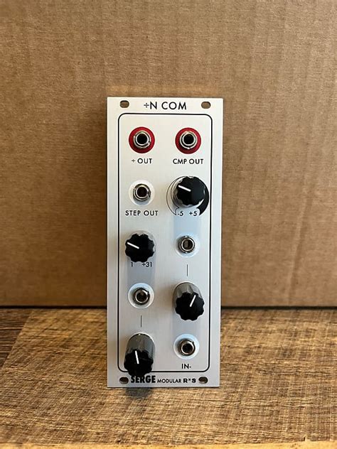 Random Source Serge Divide By N Comparator Ncom 2020 Reverb