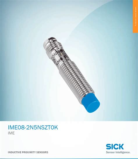 Sick Ime08 2n5nszt0k 8mm Npn No At ₹ 1500 Piece Sick Inductive Proximity Sensor In Rajkot Id
