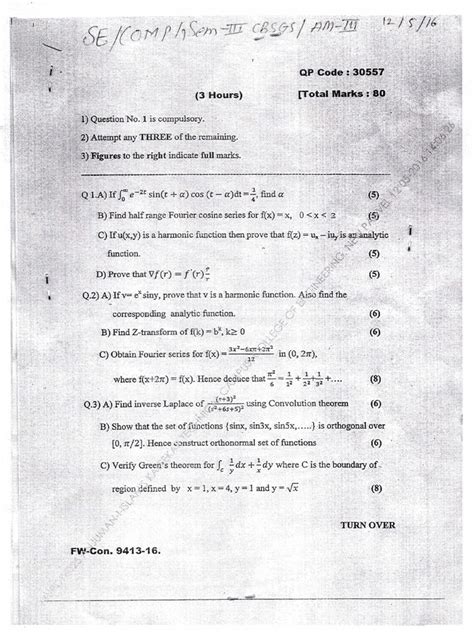 Sem 3 Cbgs Comp May 2016 Pdf