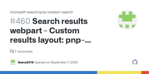 Search Results Webpart Custom Results Layout Pnp Details List Inside