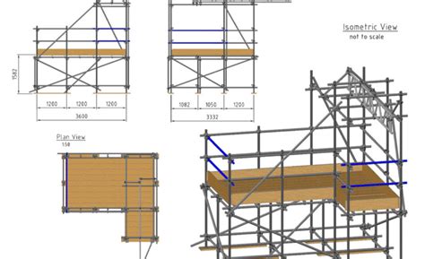 Precision Scaffold Elevation Drawings Services 1st Precision Scaffold Elevation Drawings Services 1st