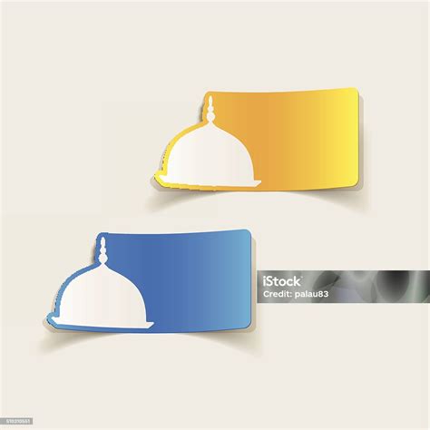 Realistic Design Element Mosque Stock Illustration Download Image Now Allah Celebration