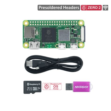 Raspberry Pi Zero W WH W WH And Bundles