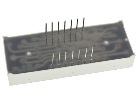 Buy LED Display Segment Mm Characters CC Red At The Right Price Electrokit