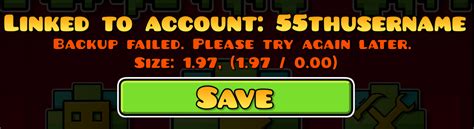 Game Isnt Letting Me Save Ive Deleted My Entire Saved Levels And My Created Levels But To No